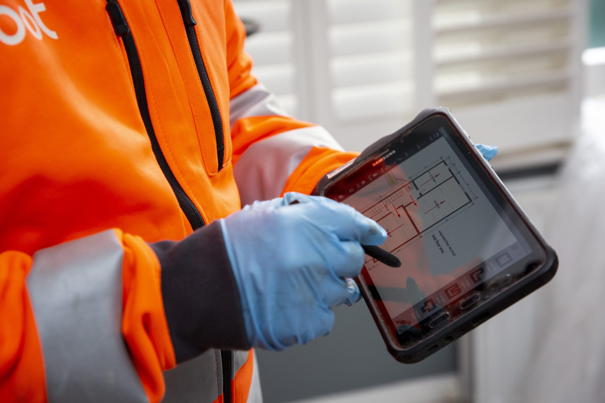 Q-Bot Technology scales sustainable construction