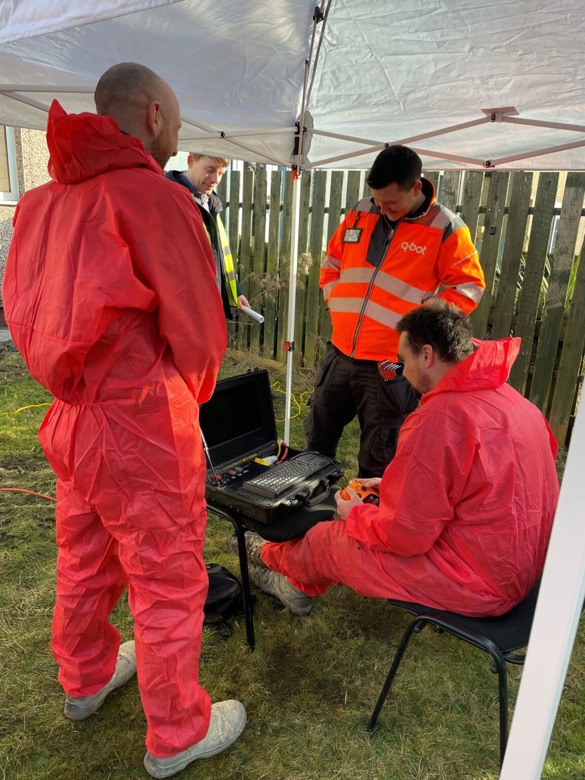 Q-Bot Technology scales sustainable construction