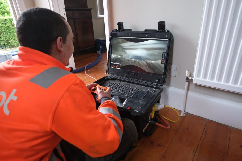 Q-Bot Technology scales sustainable construction