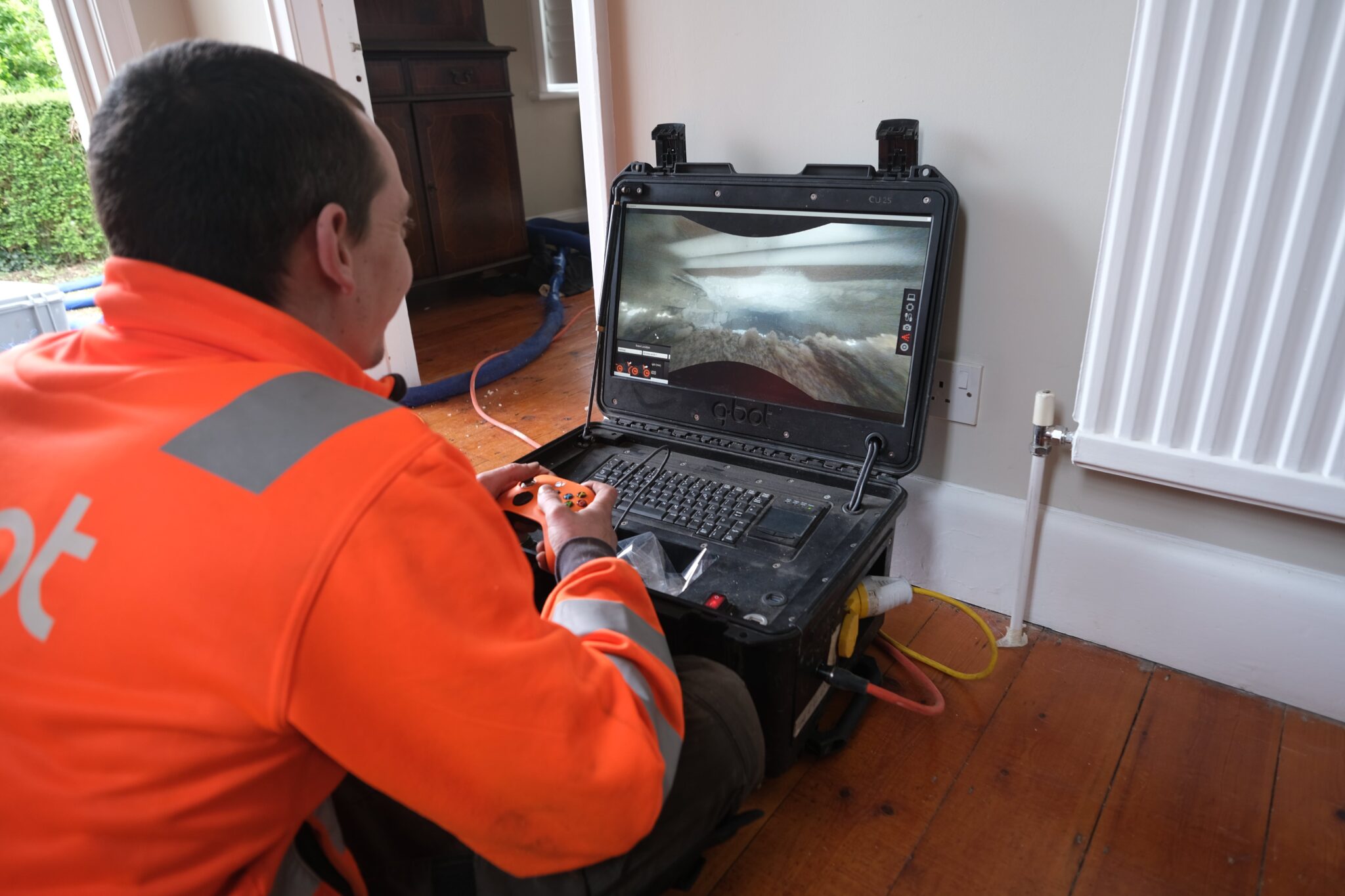 Q-Bot Technology scales sustainable construction