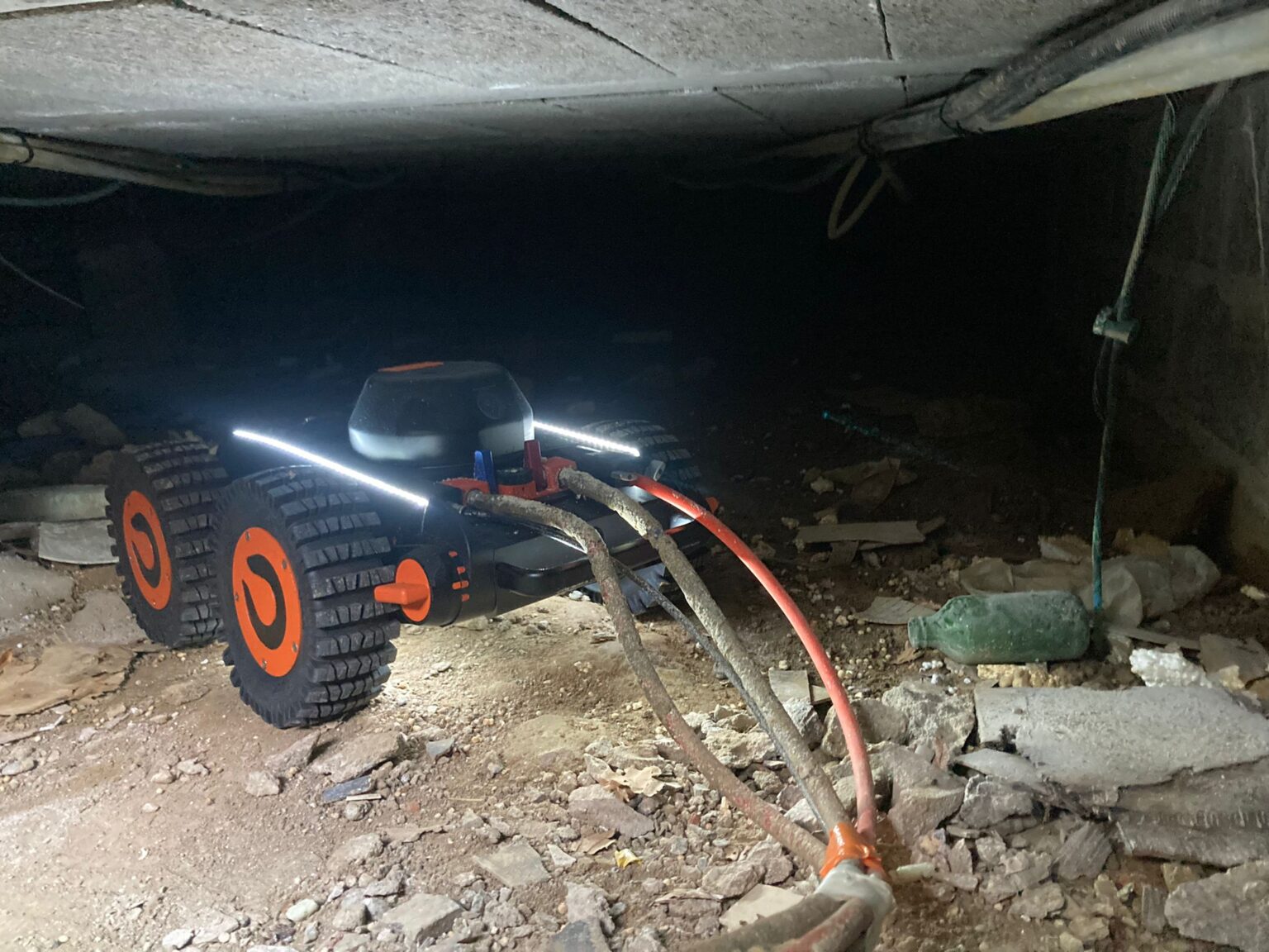 Q-Bot Technology scales sustainable construction