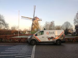 Q-Bot Technology scales sustainable construction