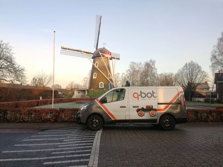 Q-Bot Technology scales sustainable construction
